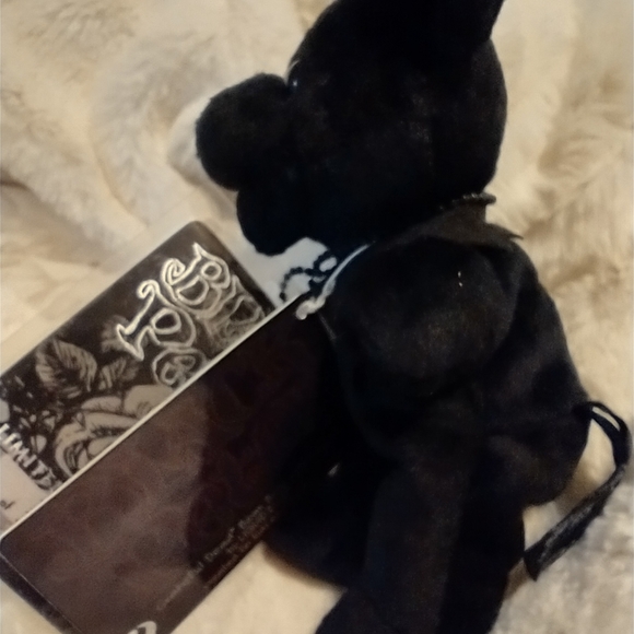 Liquid Blue | Other | Black Peter Bean Bear By Liquid Blue | Poshmark